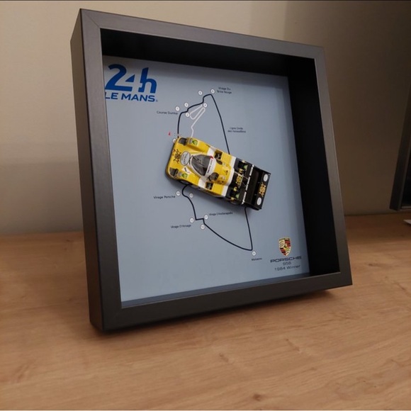 Porsche by Cars in Frame | Car Audio, Video & GPS | 24h Le Mans Display ...